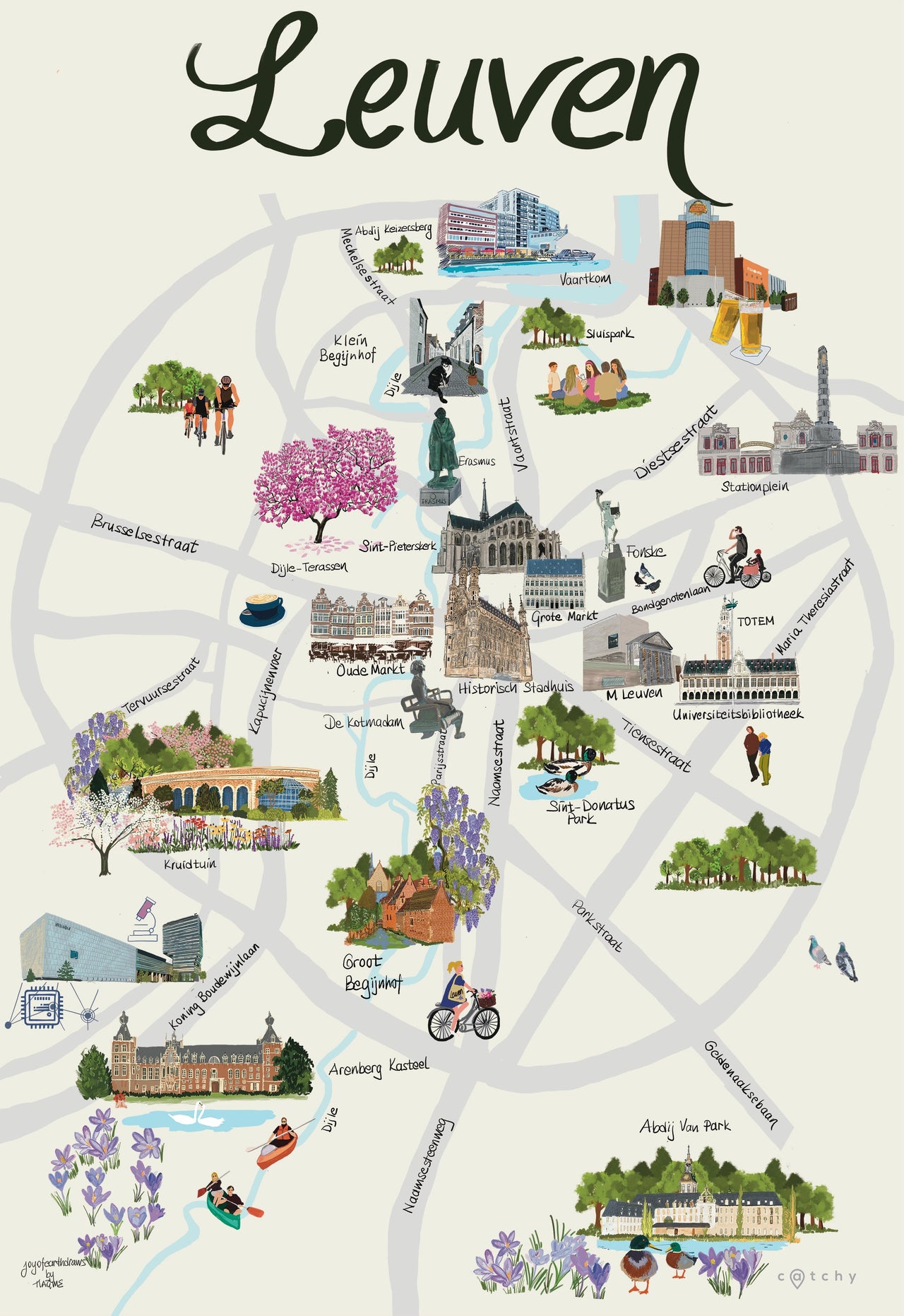 24 Hours in Leuven – A Mini City Guide – Catchy Sights