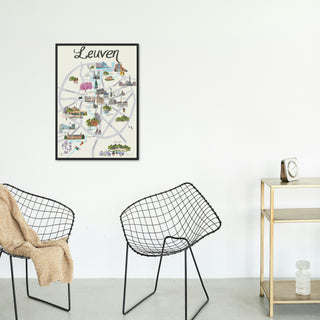 Unique Design Leuven Gift – Catchy Sights